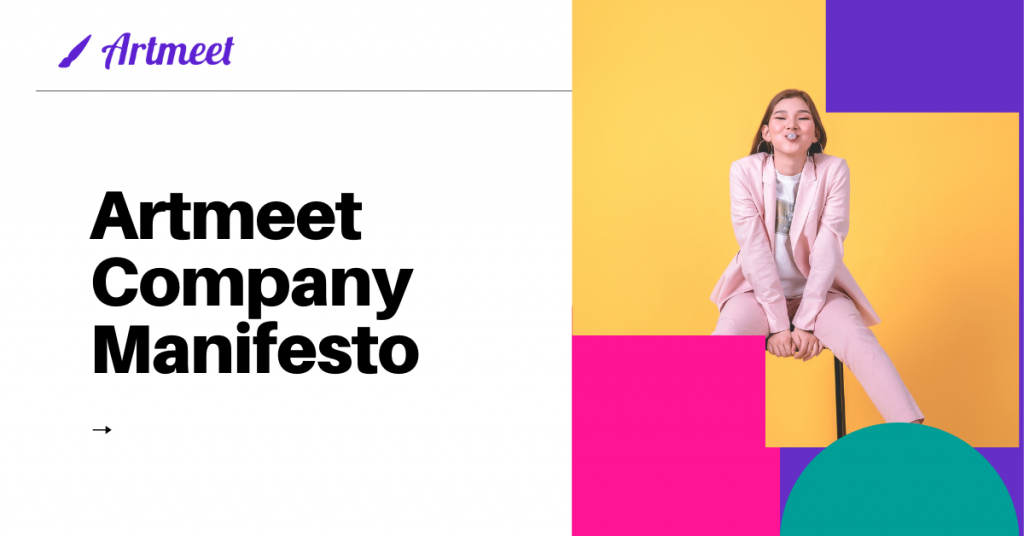 Artmeet Manifesto – Make Designers Better Through Technology