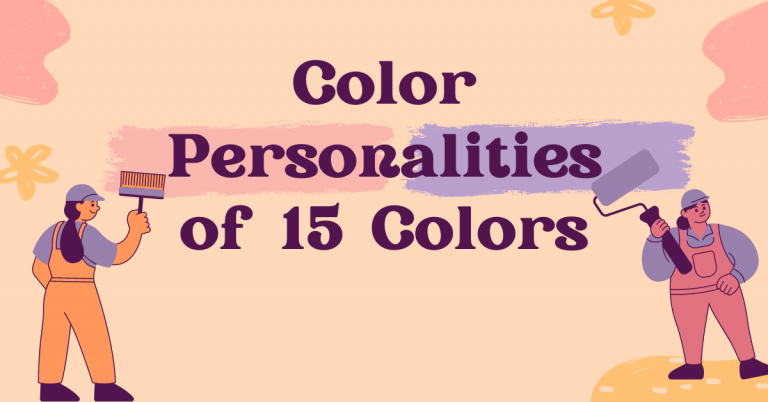 Color Personalities of 15 Colors - Artmeet Blog | Artmeet Singapore