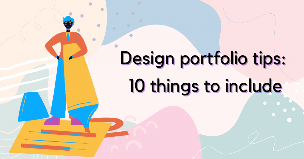 Design portfolio tips: 10 things to include - Artmeet Blog | Artmeet ...