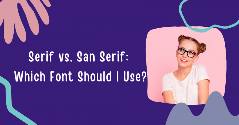Serif vs. San Serif: Which Font Should I Use? - Artmeet Blog | Artmeet ...