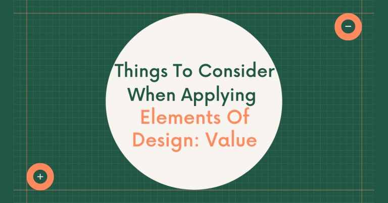 Things To Consider When Applying Elements Of Design: Value - Artmeet ...