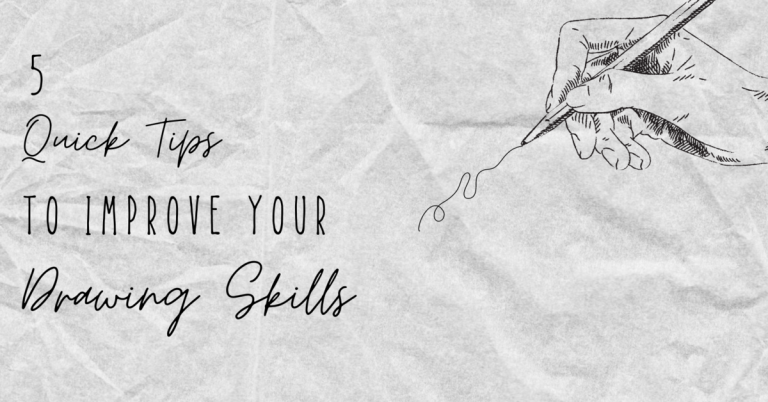 5 Quick Tips to Improve Your Drawing Skills - Artmeet Blog | Artmeet ...