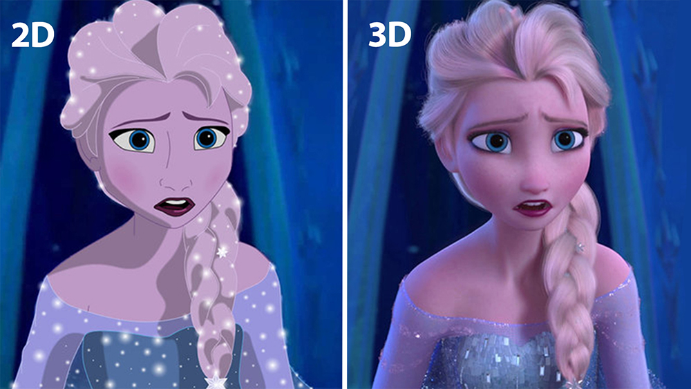 What Are The Differences Between 2D And 3D Artwork Artmeet Blog 