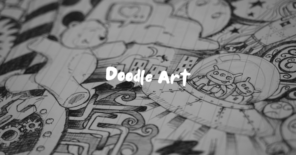 What Do You Know About Doodle Art? - Artmeet Blog | Artmeet Singapore